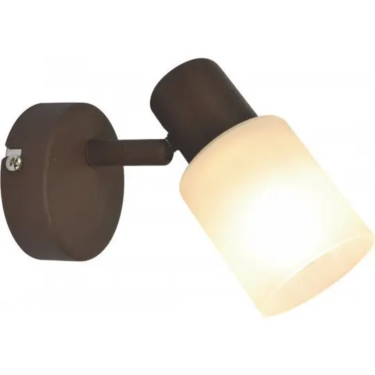MITEA Spot lampa M150710 1xE14 braon + bela