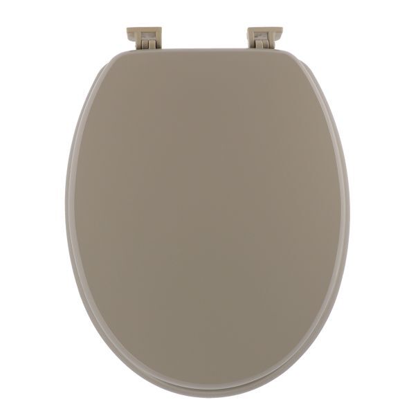 Tendance wc daska mdf sa plasticnim okovima 37,5x46cm mdf sivo smedjaID: EK000743441