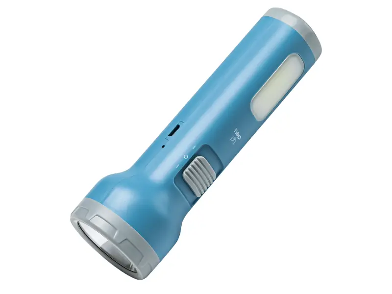 DELI Baterijska lampa 3662A, 1200mAh, Plava