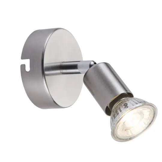 MITEA LED spot lampa M170110 1xGU10 saten + nikl