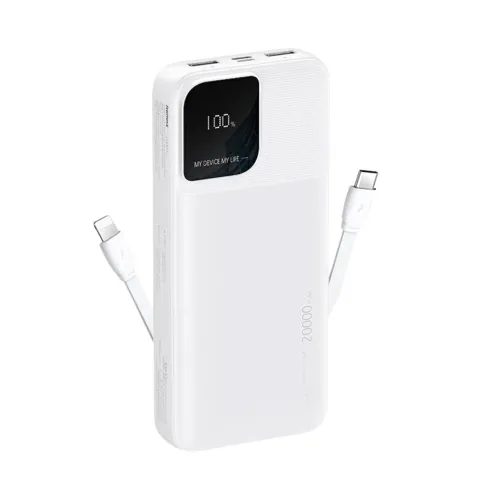 Power Bank prenosiva baterija Remax Rellaen Series RPP-658 fast 20000mAh 2.4A beli (MS)