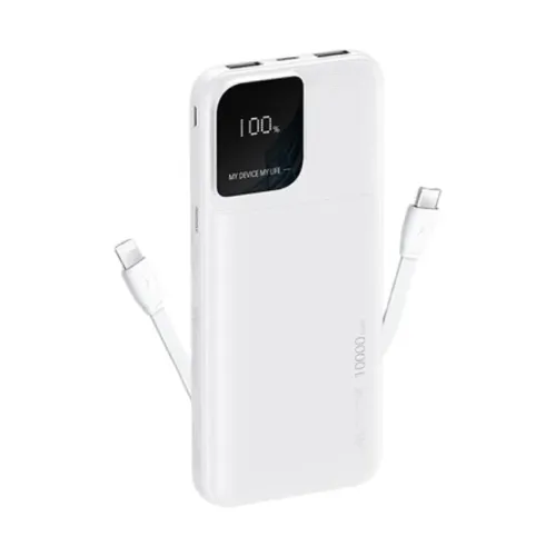 Power Bank prenosiva baterija Remax Rellaen Series RPP-657 brzo punjenje 10000mAh 2.4A beli (MS)