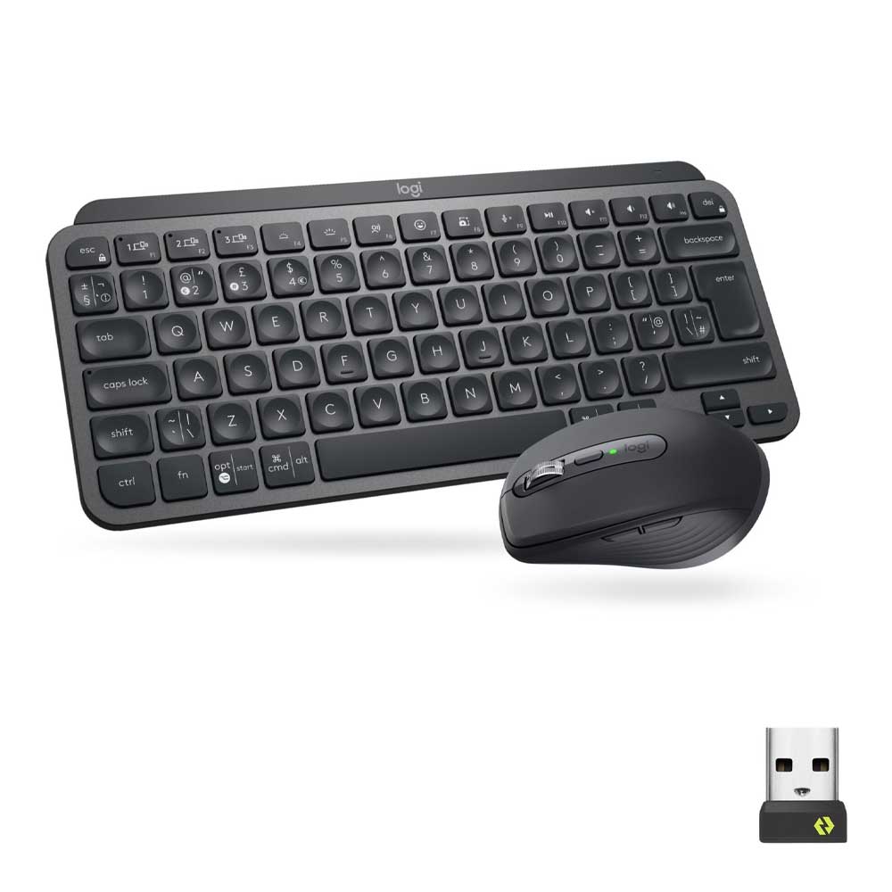 Logitech MX Keys Mini Combo For Business - Graphite US