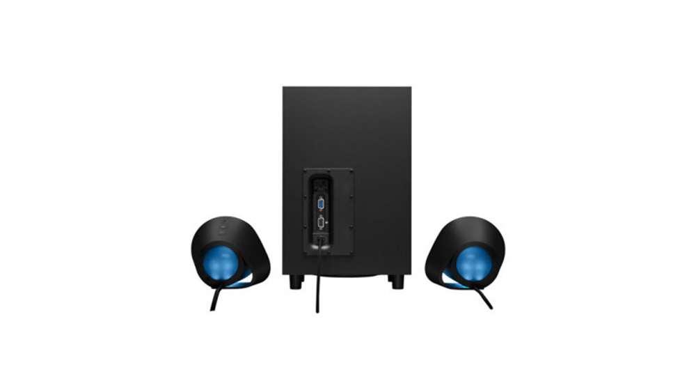 G560 Lightsync 2.1 PC Gaming Speakers