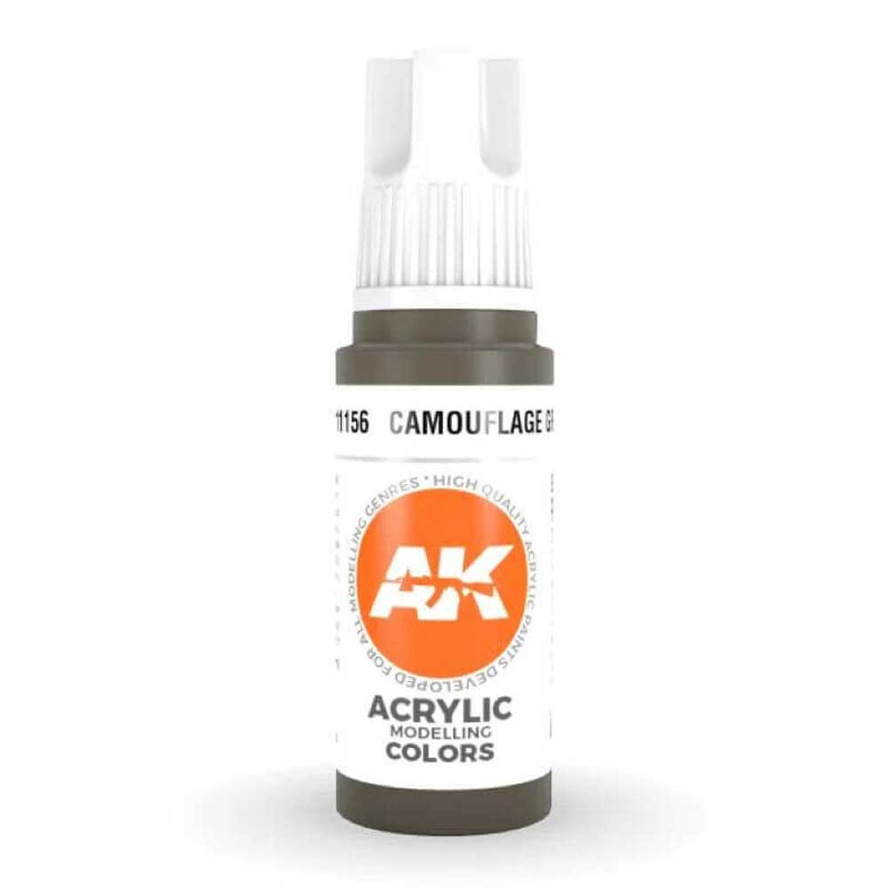 3GEN Acrylic Camouflage Green 17ml
