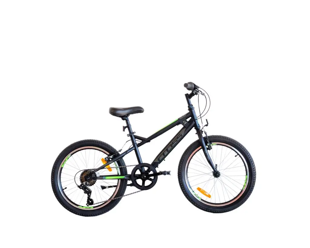 Cross Dečiji bicikl 20" Speedster SP, Crni