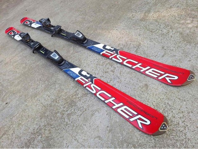 Carving skije Fischer CX5.5 165 R17 Aircarbon