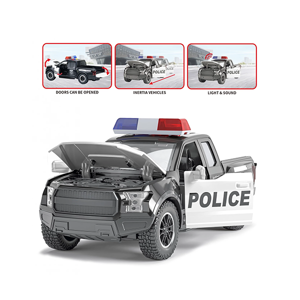 Policijski džip 1:16 Magzy Wheels 57538