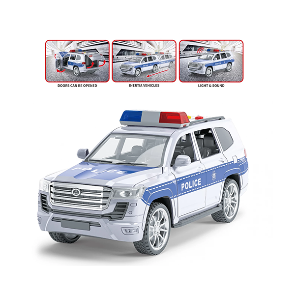 Policijski džip 1:16 Magzy Wheels 57537
