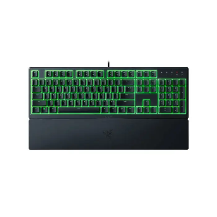 Razer Gaming tastatura Ornata V3 X, RGB osvetljenje, 1000 Hz, Crna