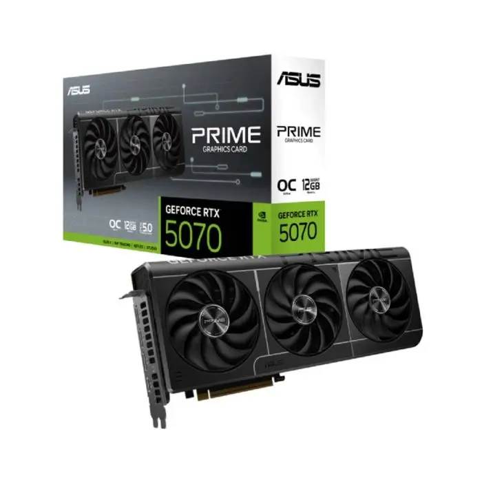 Asus Grafička kartica nVidia GeForce RTX 5070 PRIME, 12GB