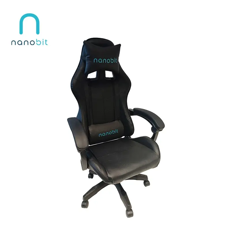 Nanobit Gaming stolica NB403 sa masažerima, Crna