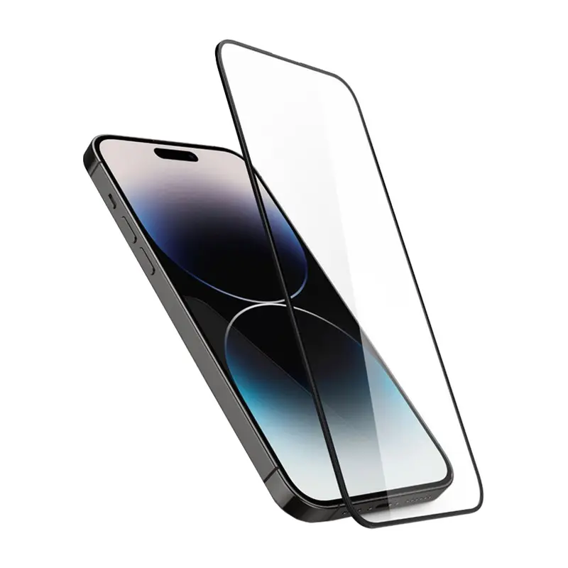 Zaštitno staklo SP Slim HD za iPhone 14 Pro Max, Crno