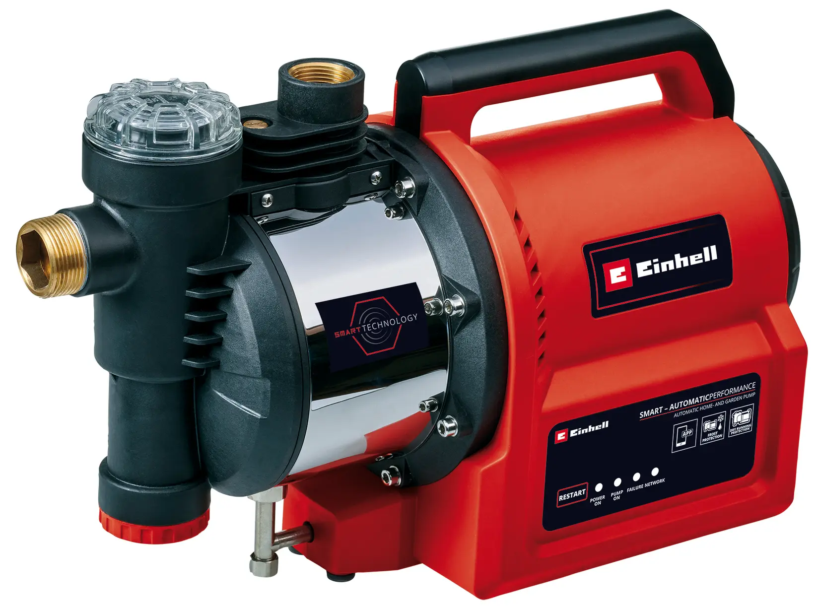 Einhell GE-AW 1144 SMART Automatska baštenska pumpa, 1100W