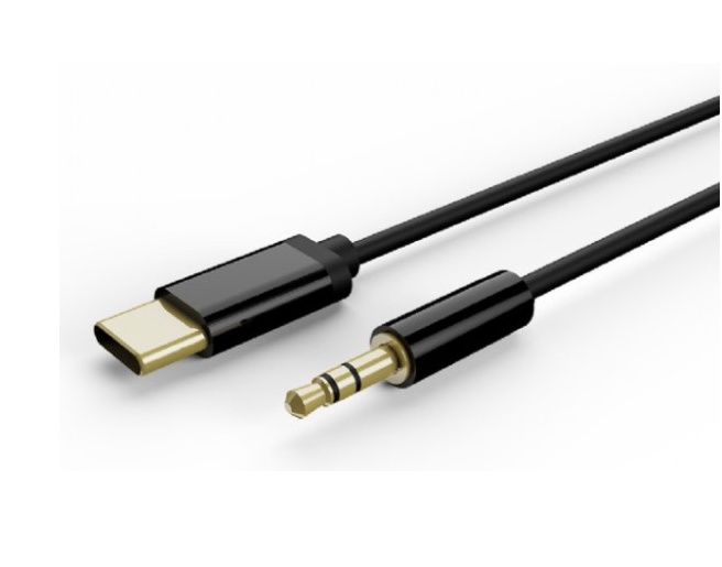 Kabl USB C muški-3.5mm stereo muški 1.5m