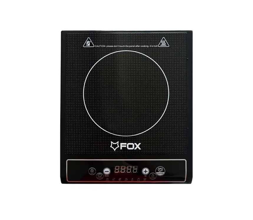FOX Indukcioni rešo FICT-1800, 1500W, Crni