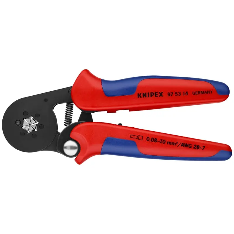 KNIPEX Samopodešavajuća krimp klešta za hilzne 0,08-10mm² u blister pakovanju 97 53 14 SB