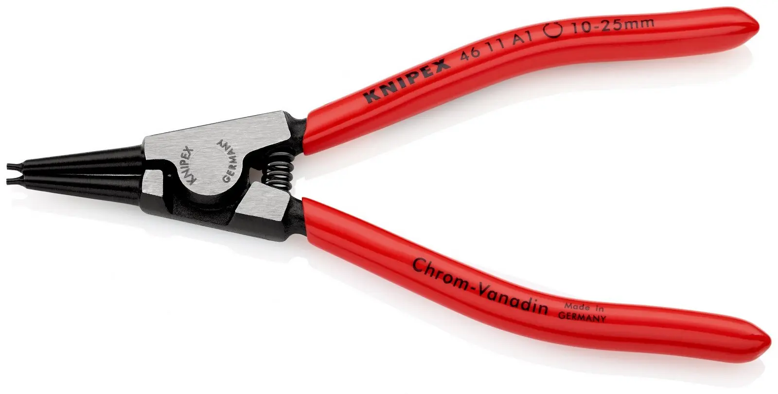 KNIPEX Klešta za spoljašnje sigurnosne prstenove 140mm 46 11 A1 crvena
