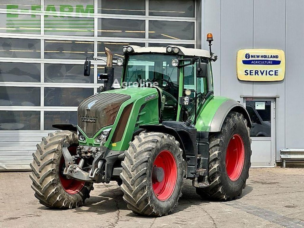 Fendt 828 vario profi Profi traktor točkaš