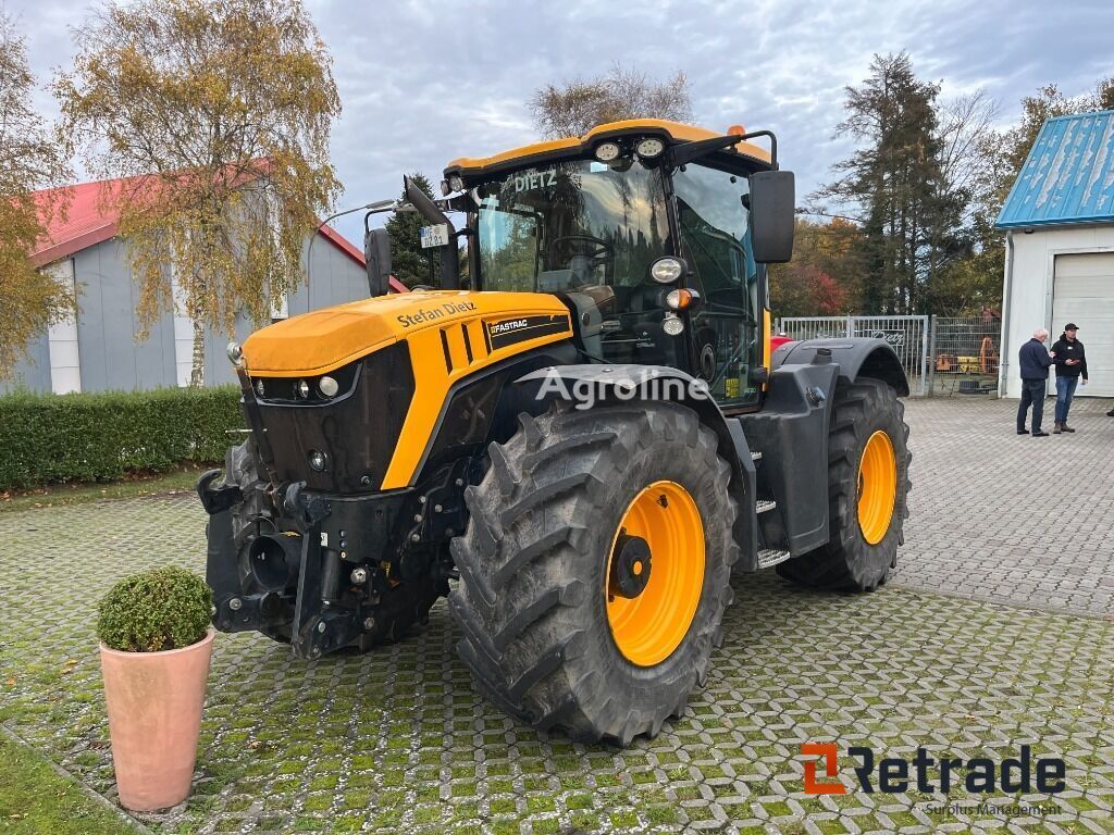 Prodaje se JCB Traktor JCB Fasttrac 4220 serie 4 traktor točkaš na aukciji