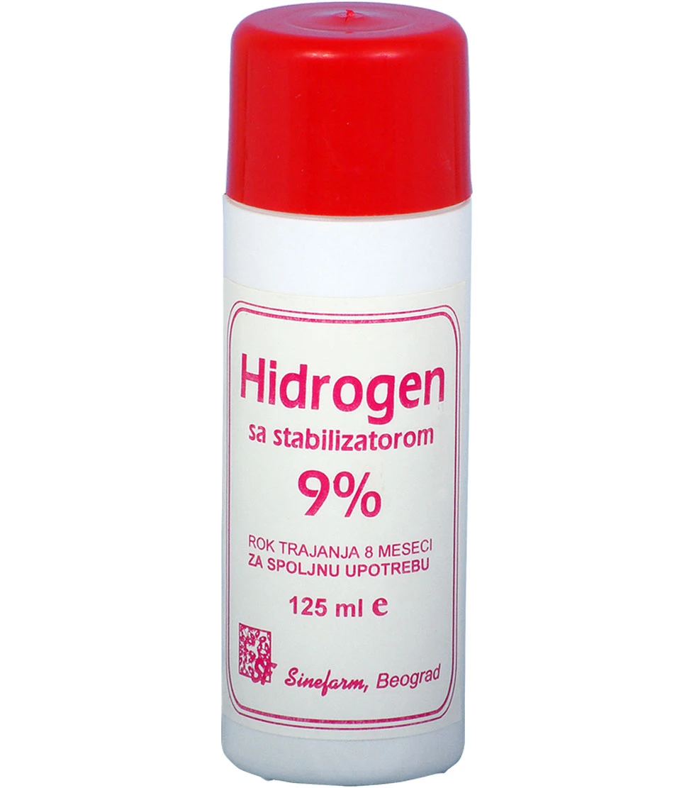 SINEFARM Hidrogen 9% 125ml