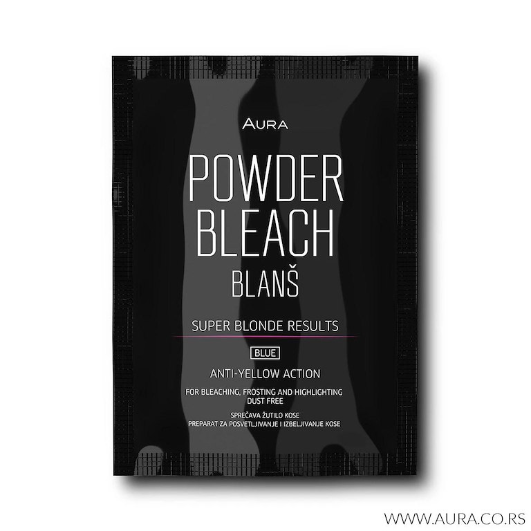 Powder bleach blanš 25g