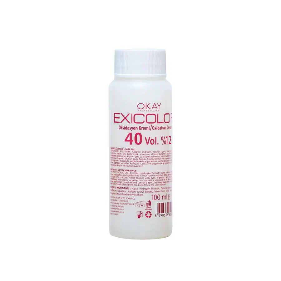 Okay Hidrogen 12% 40Vol. Exicolor, 100ml