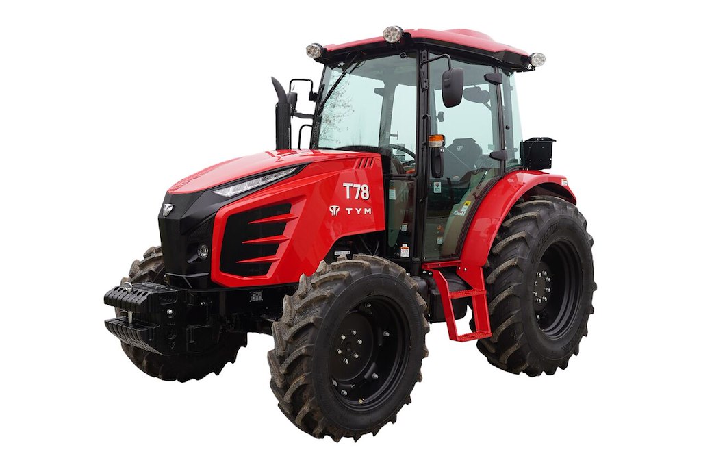 Novi TYM Traktor T78 traktor točkaš