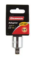 BENMAN Adapter 3/8"NEG1/4"POZ