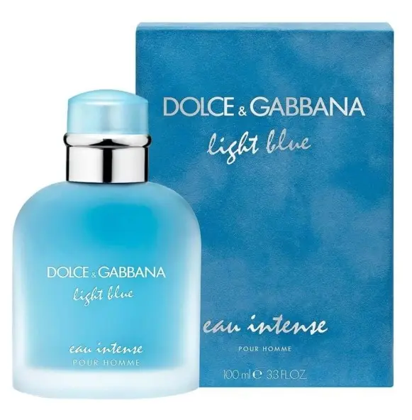 DOLCE & GABBANA Muški parfem LIGHT BLUE EAU INTENSE POUR HOMME EDP 100ml