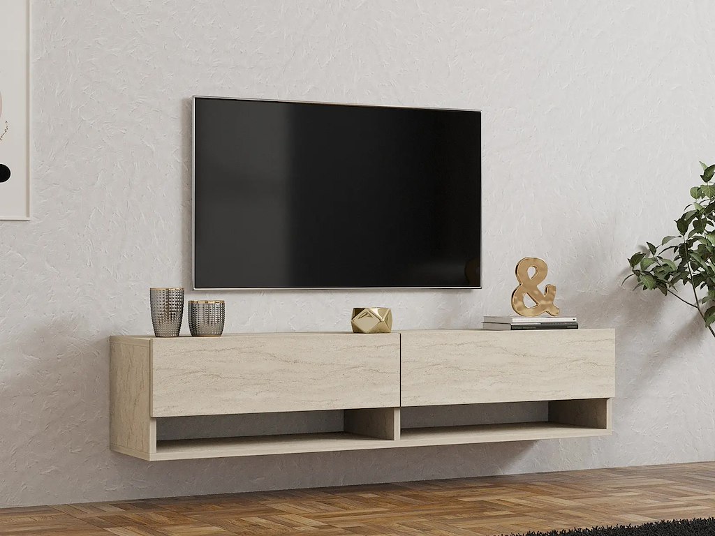 Hanah home TV Komoda Arges Bež