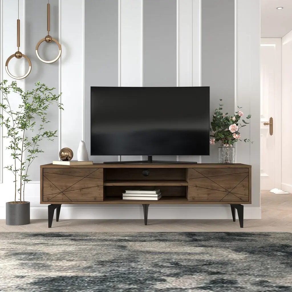 Hanah Home TV Komoda Brendon, 160x48,2x39,6 cm, Orah