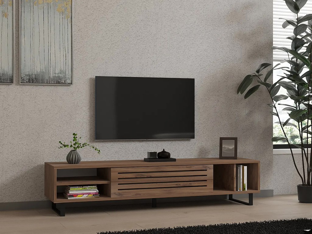 Hanah home TV Komoda Safir Bež