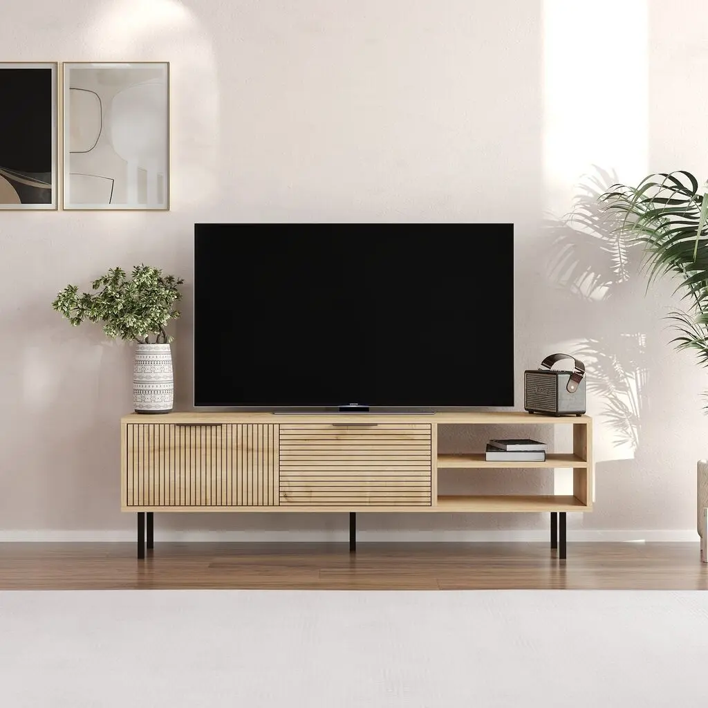 Hanah Home TV Komoda Venus, 150x45x30 cm, Hrast