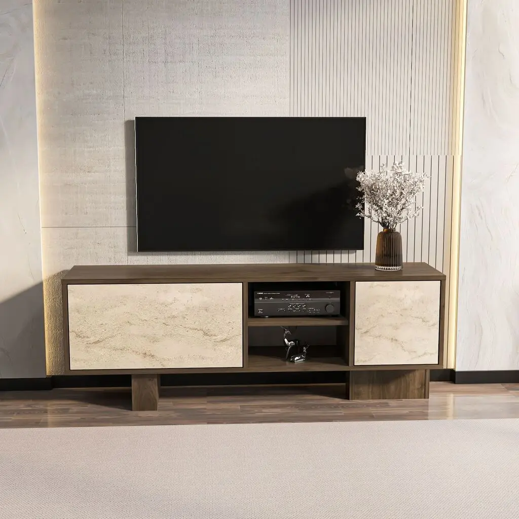 Hanah Home TV Komoda Monaco, 150x54x35 cm, Orah