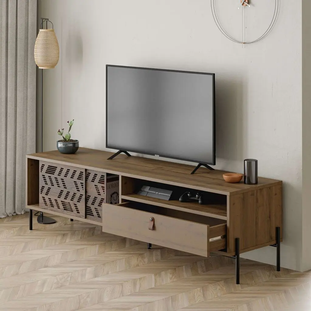 Hanah Home TV Komoda Dionysos, Braon