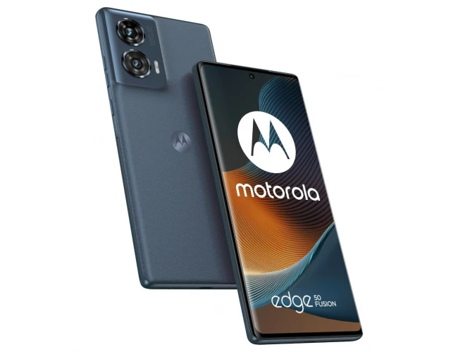 Motorola Edge 50 Fusion 8/128GB plavi mobilni 6.7" Octa Core Snapdragon 7s Gen 2 8GB 128GB 50Mpx+13Mpx Dual Sim