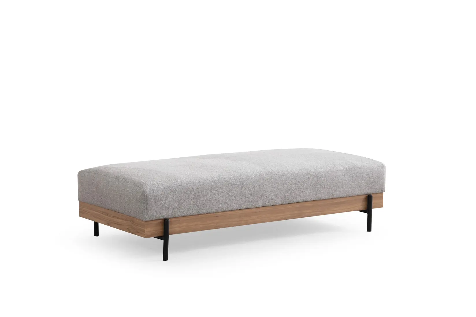 Atelier del Sofa Tabure 158x68x38cm, Sivo