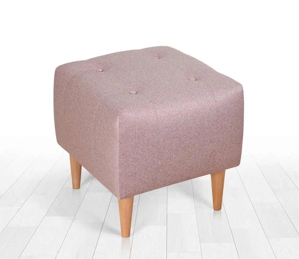 Atelier del Sofa Tabure 43x43x43cm, Roze