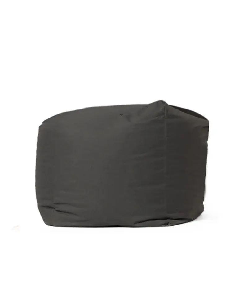 Atelier del Sofa Lazy bag Square Pouf Fume, Sivi