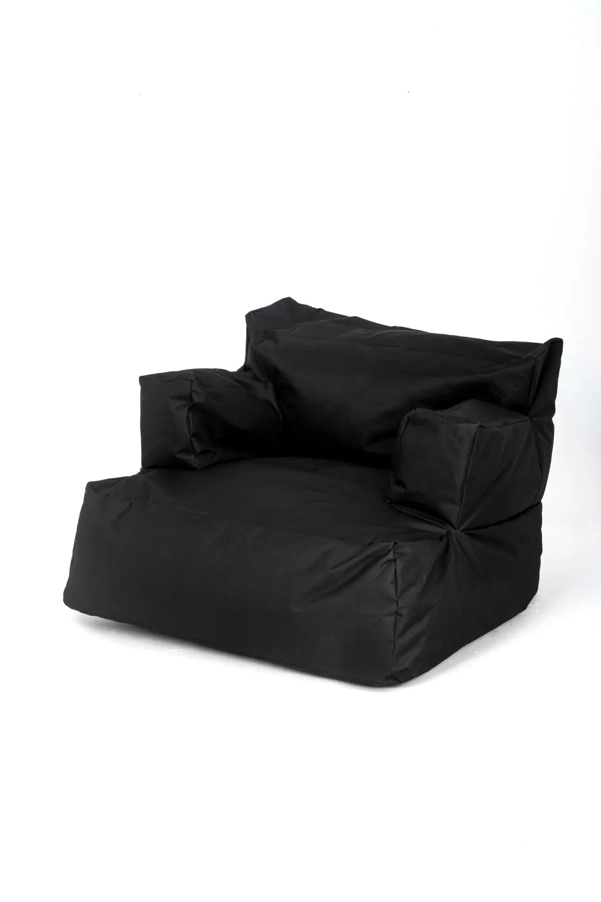 Atelier del Sofa Lazy bag Crni