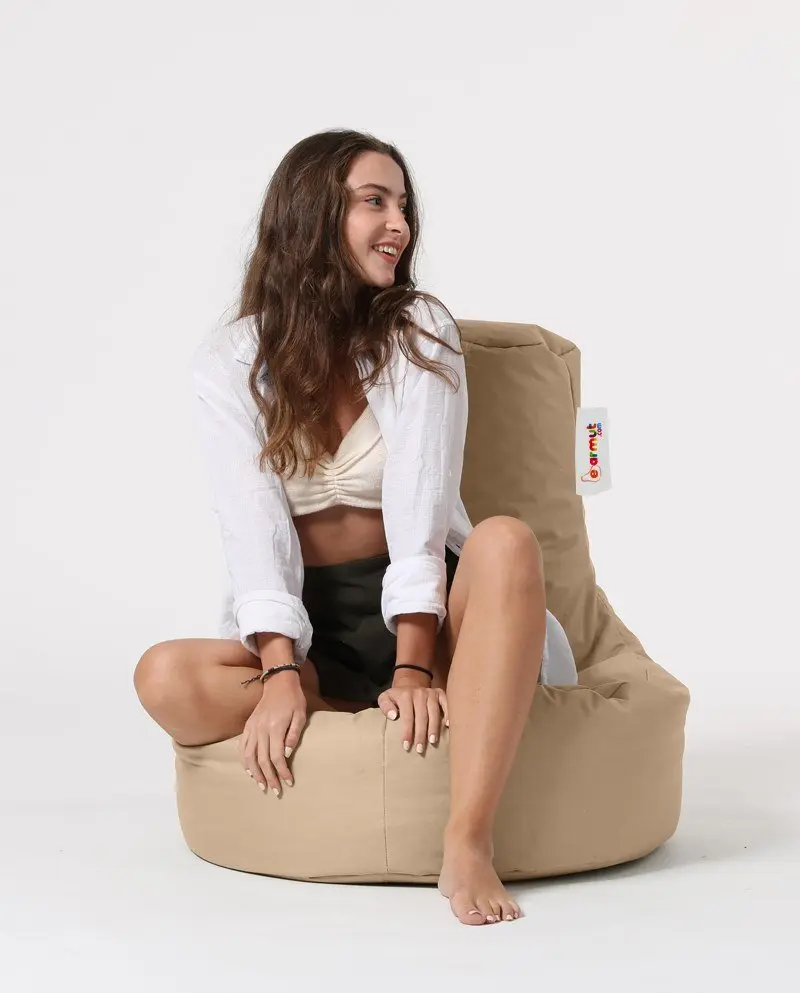 Atelier del Sofa Lazy bag Lina v2, Bež