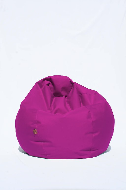 Sedi lepo Srednji lazy bag, Roze