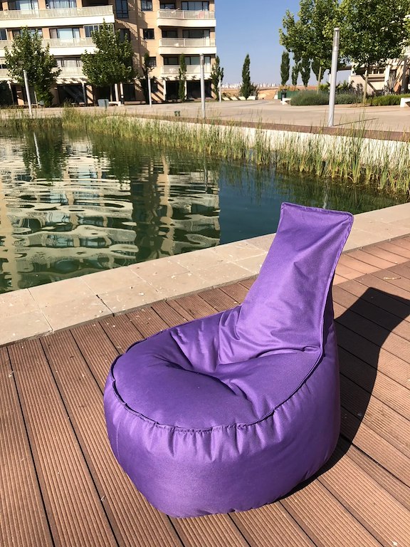 Atelier del Sofa Lazy bag Ljubičasti