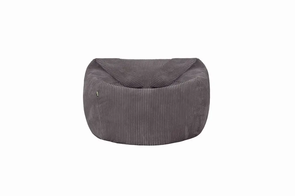 Grantex Line Vreća za sedenje Pouf, 120x100cm, Siva