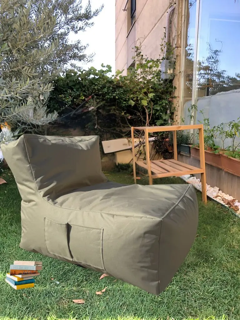 Atelier del Sofa Lazy bag Sedir, 75x70x95 cm, Bež