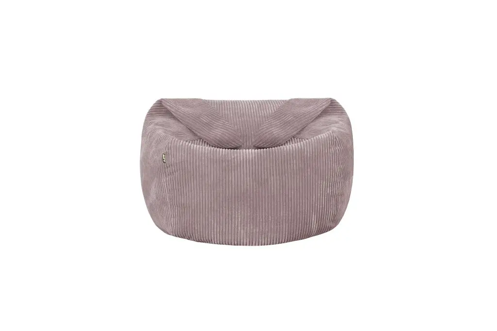 Grantex Line Vreća za sedenje Pouf, 120x100cm, Roze