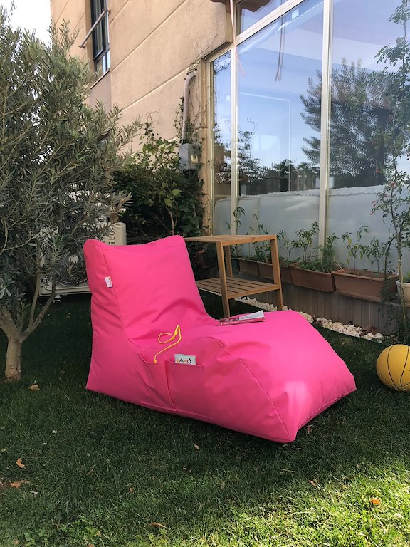 Atelier del Sofa Lazy bag Roze