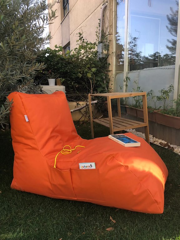 Atelier del Sofa Lazy bag Narandžasti