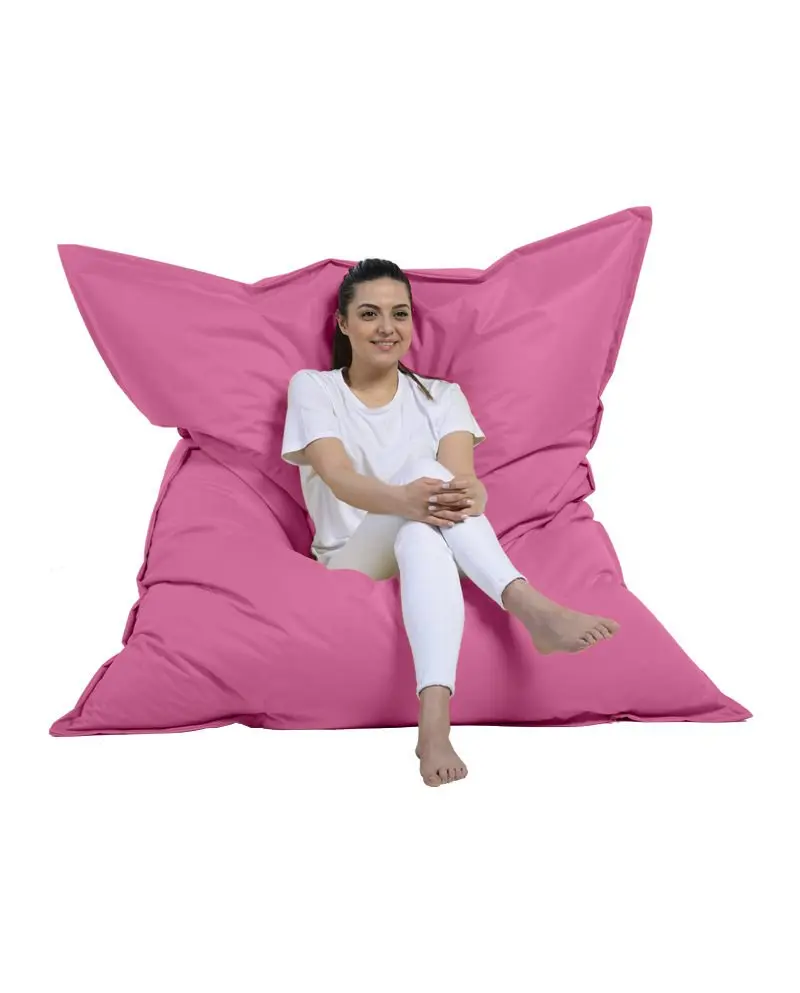 Atelier del Sofa Lazy bag Giant Cushion 140x180cm, Roze